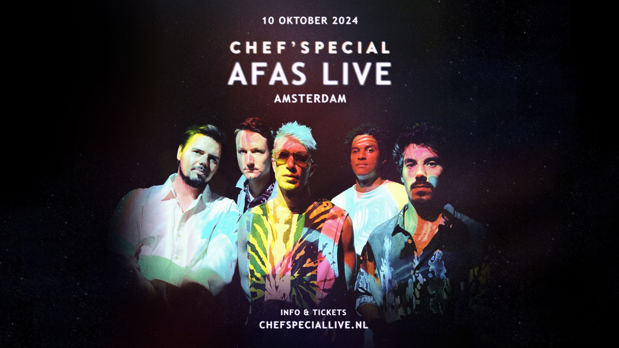 We're playing AFAS Live! - Chef'Special